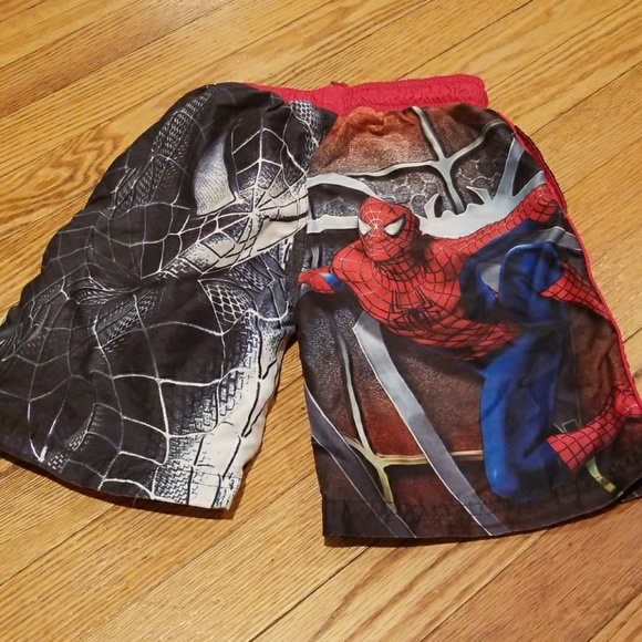 Spiderman | Swim | Spider Man Swim Trunks | Poshmark